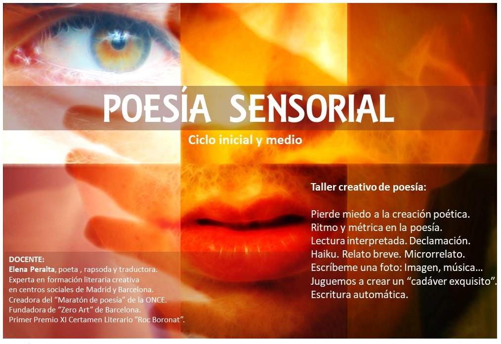 POESÍA SENSORIAL | ER